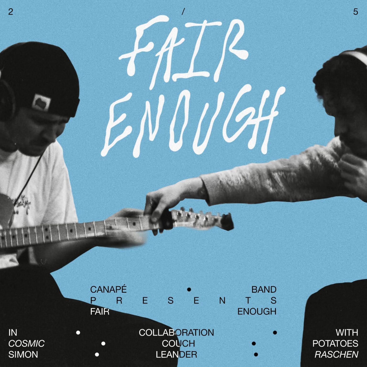 Fair Enough - blumeblau